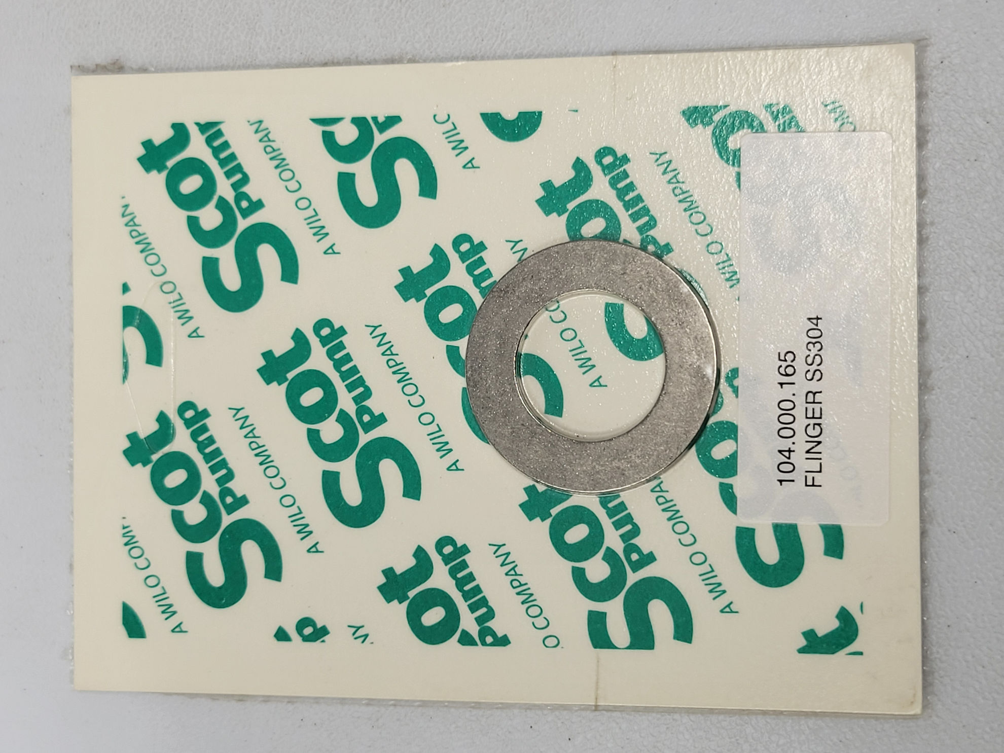 Precision Tank Parts | SCOT 104.000.165 FLINGER