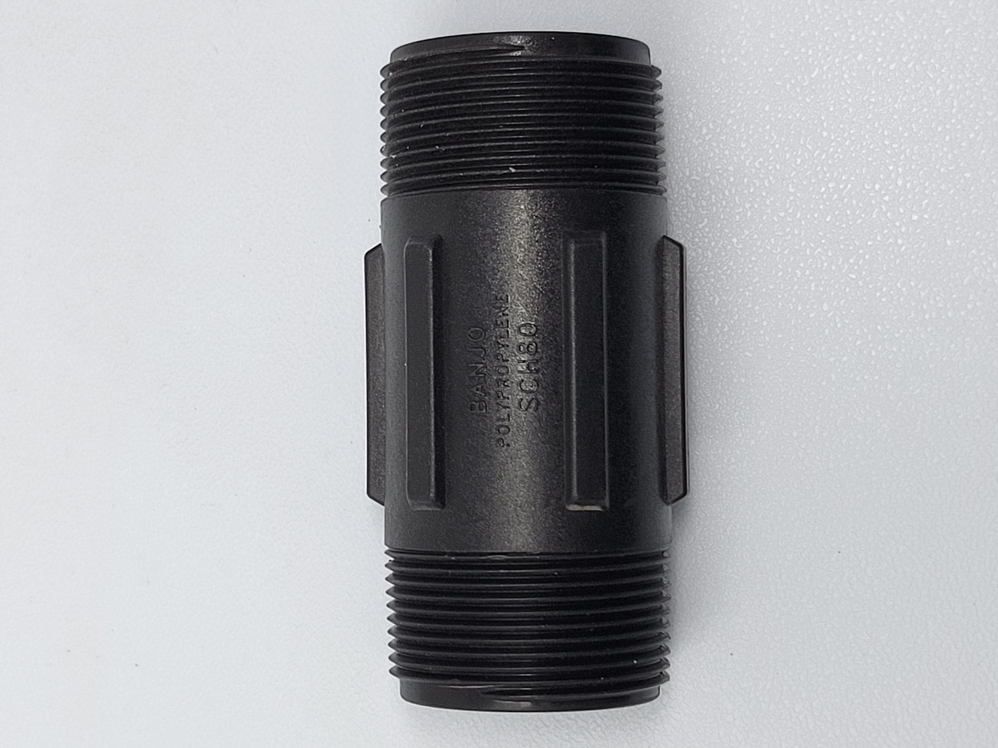 Precision Tank Parts | NIPPLE POLY 1-1/2"X4"