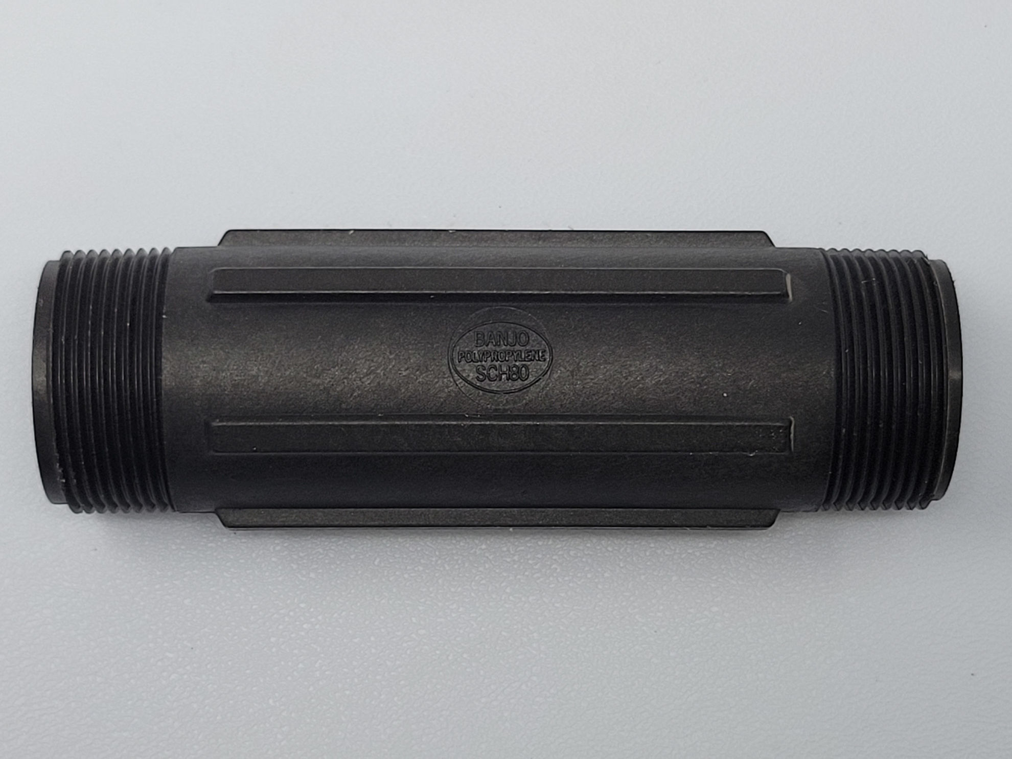 Precision Tank Parts | NIPPLE POLY 1-1/2"X6"