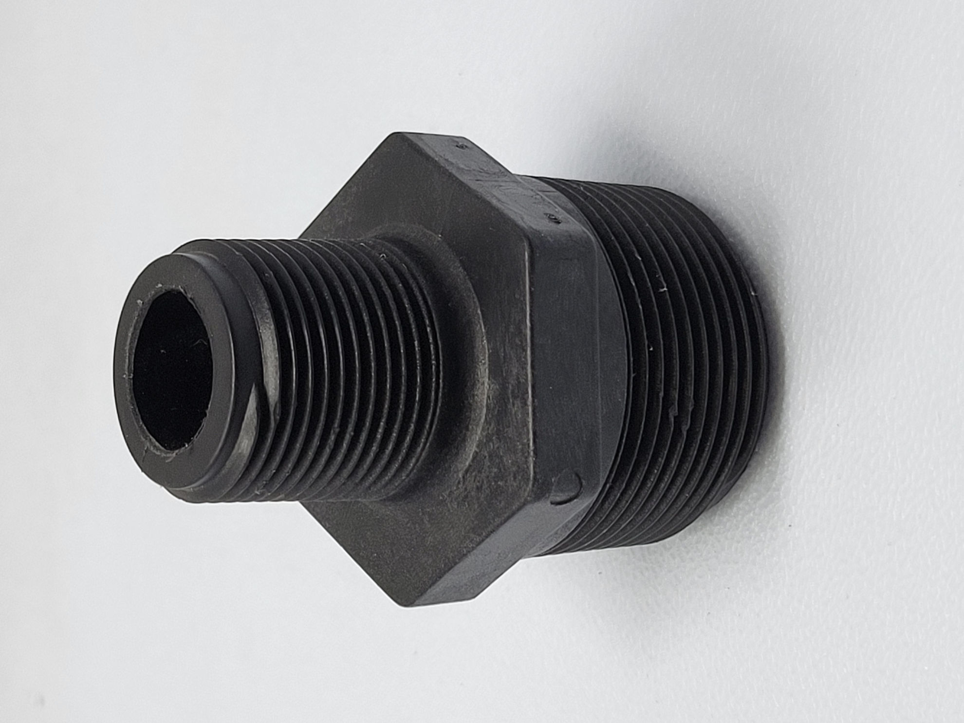 Precision Tank Parts | NIPPLE REDUCER POLY 1-1/4"X3/4"