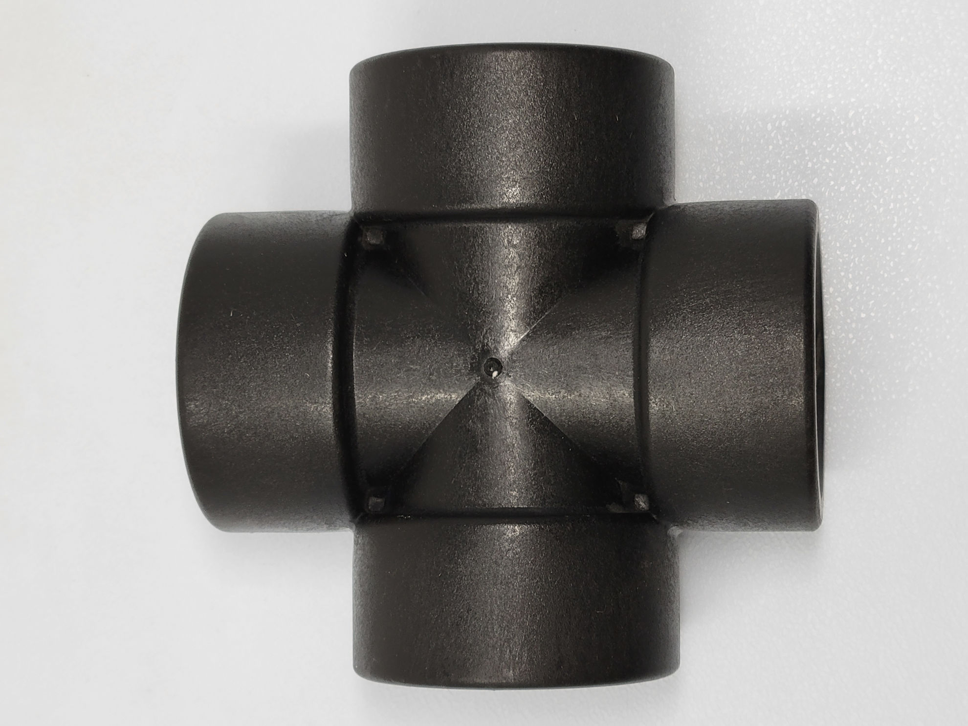 Precision Tank Parts | COUPLING CROSS POLY 1-1/2"