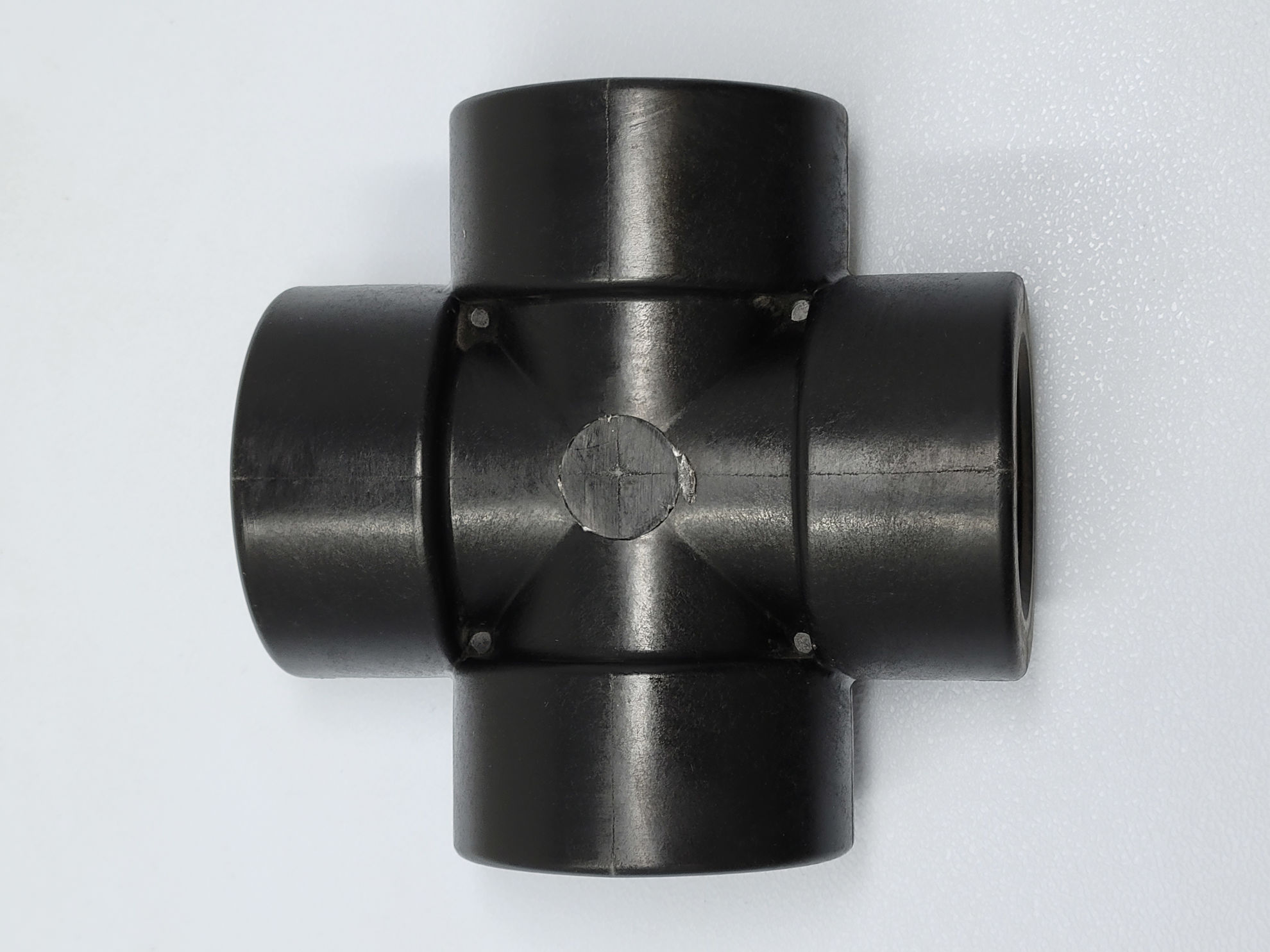 Precision Tank Parts | COUPLING CROSS POLY 1-1/4"